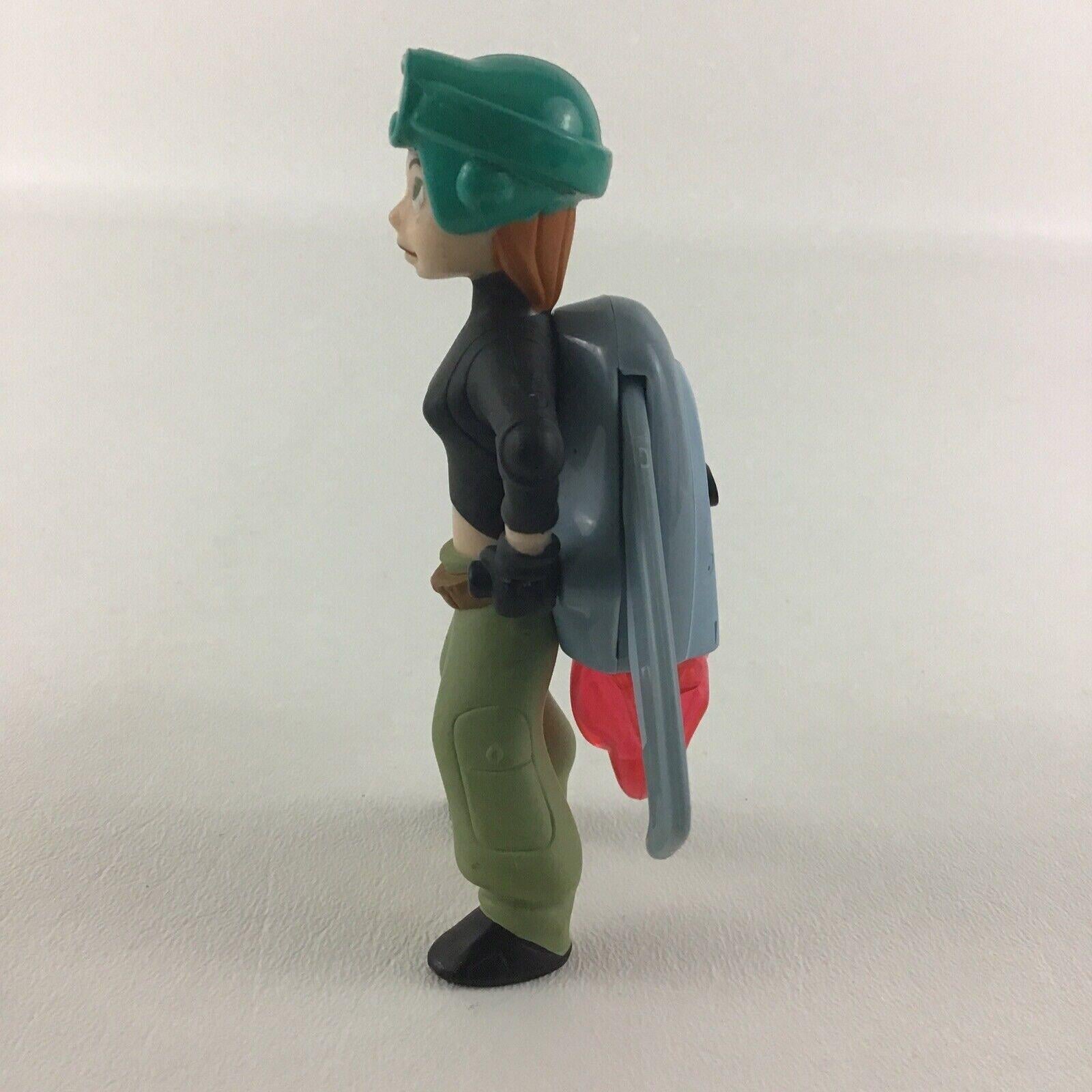 Disney Kim Possible Action Figure Mcdonalds Happy Meal Toy Jet Pack ...