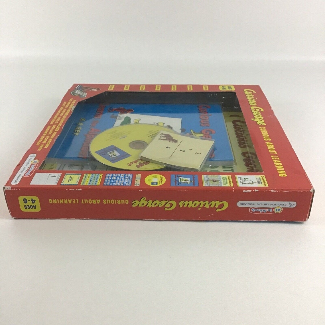 Curious George Curious About Learning School Readiness Kit Workbooks ...