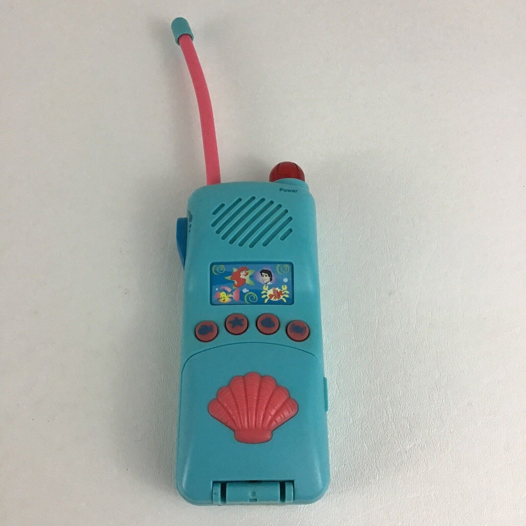 Disney Princess the Little Mermaid Talking Sea Flip Phone Toy ...