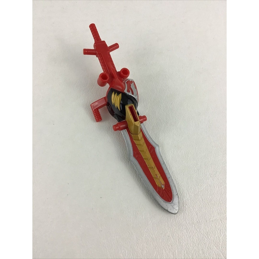 Power Rangers Jungle Fury Animal Tiger Ranger Replacement Sword Bandai ...