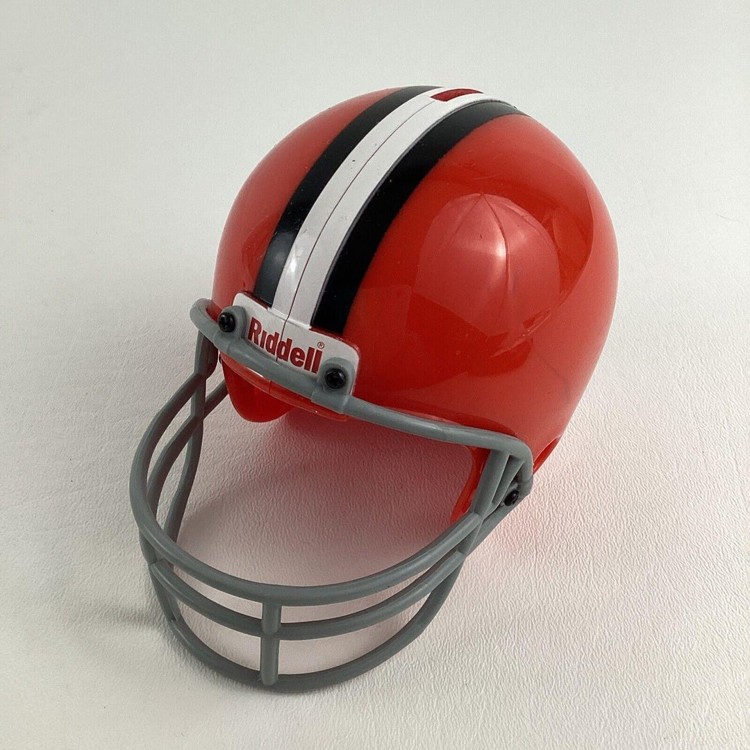 Cleveland Browns Riddell Mini Football Helmet Coin Bank Change Holder ...