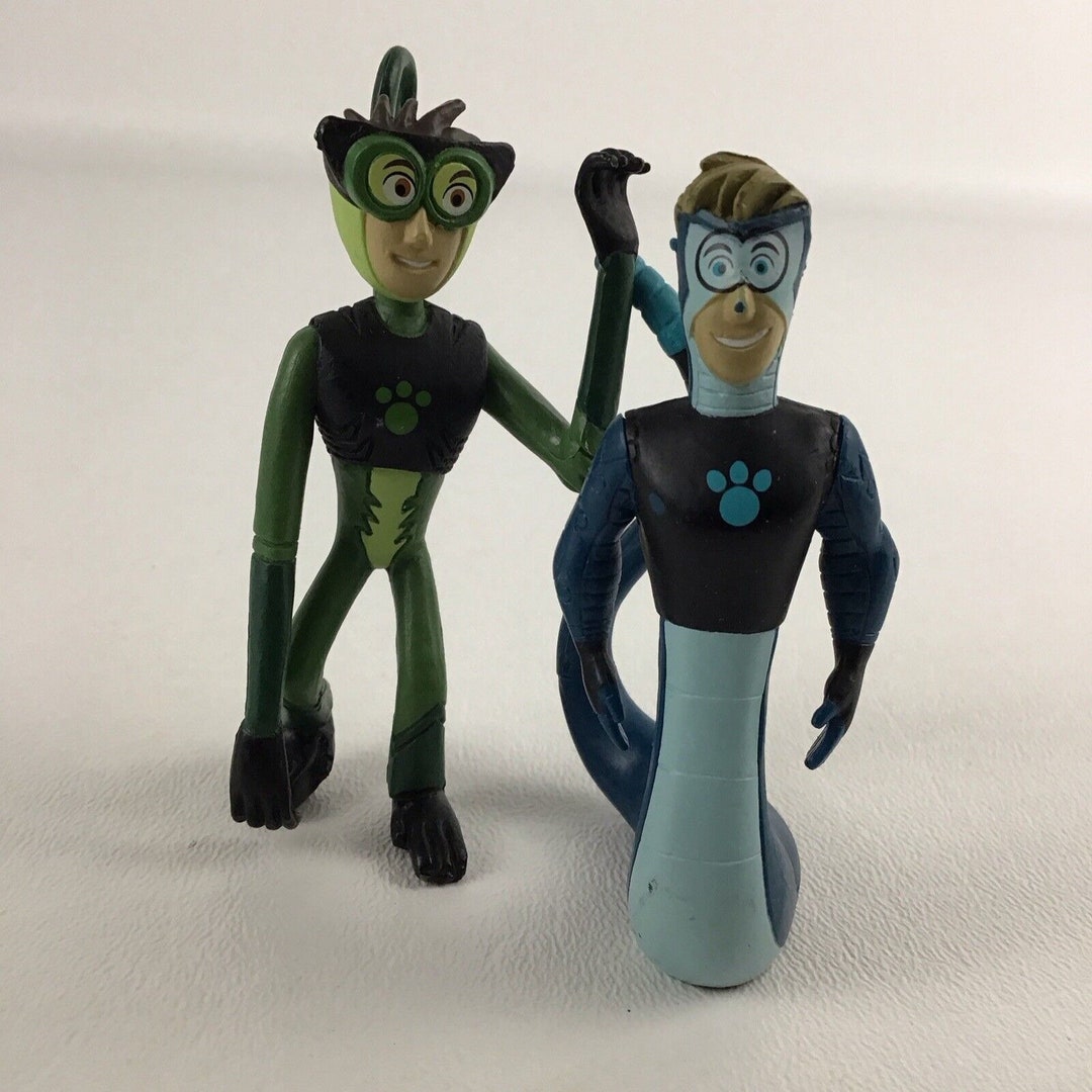 Wild Kratts Chris Monkey Creature Suit Martin Snake Lot Wicked Cool ...