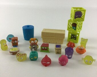 Moose Trash Pack Collectible Grossery Gang Figures Set of 14 - Etsy