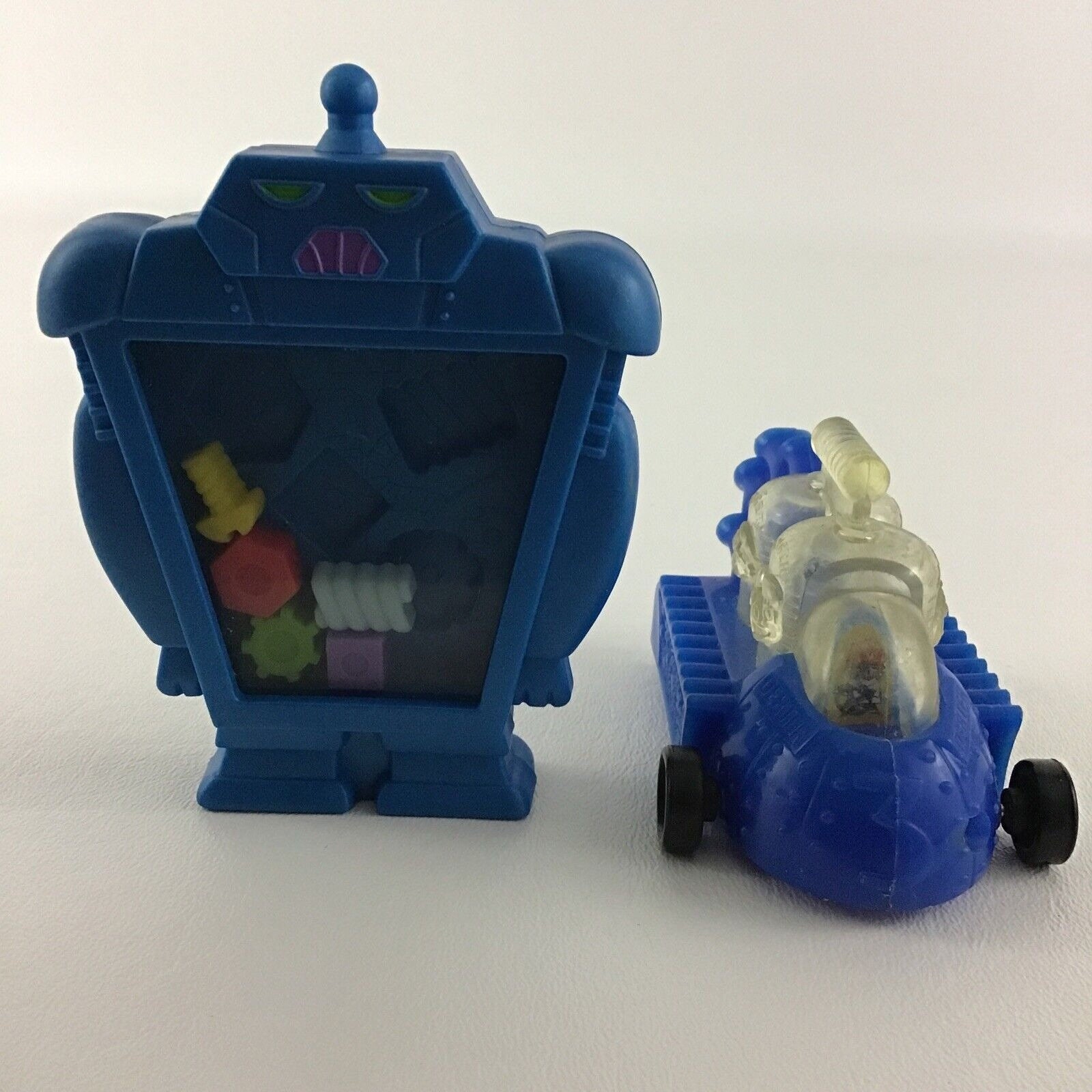 Dexter's Laboratory Wendy's Toys Wacky Racer Robo Repair Cartoon ...
