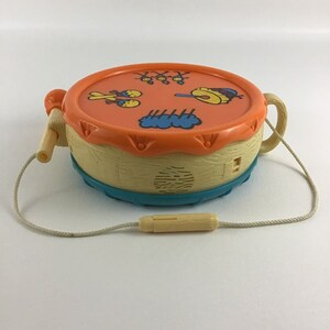 Disney Pocahontas Magic Sounds Drum Percussion Instrument Vintage 1996 ...