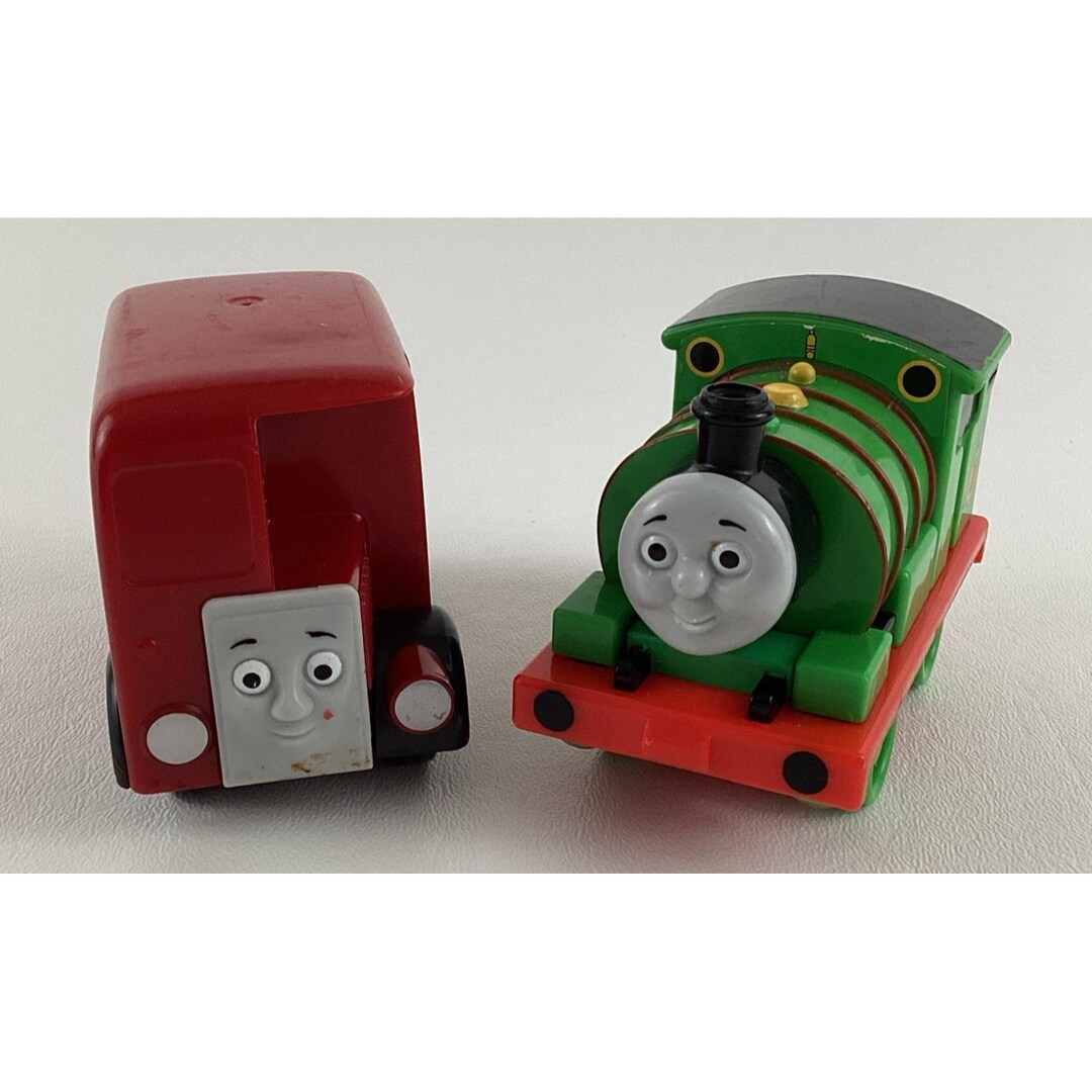 Thomas the Tank & Friends Bertie Bus James Train Engine Toddler Toy Lot ...