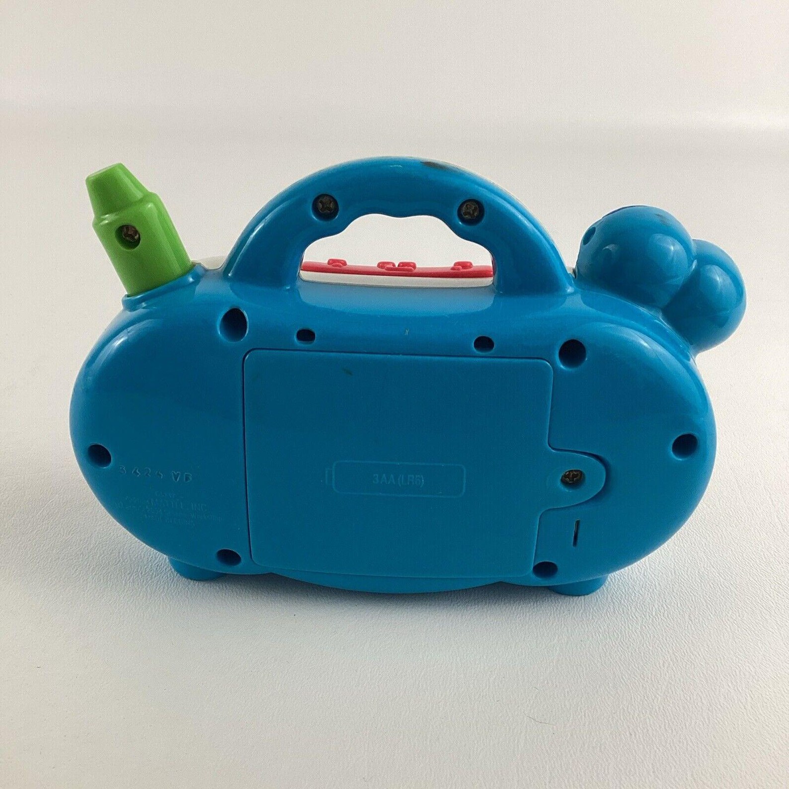 Sesame Street Rock With Elmo Radio Boom Box Toy Elmo's World Vintage ...