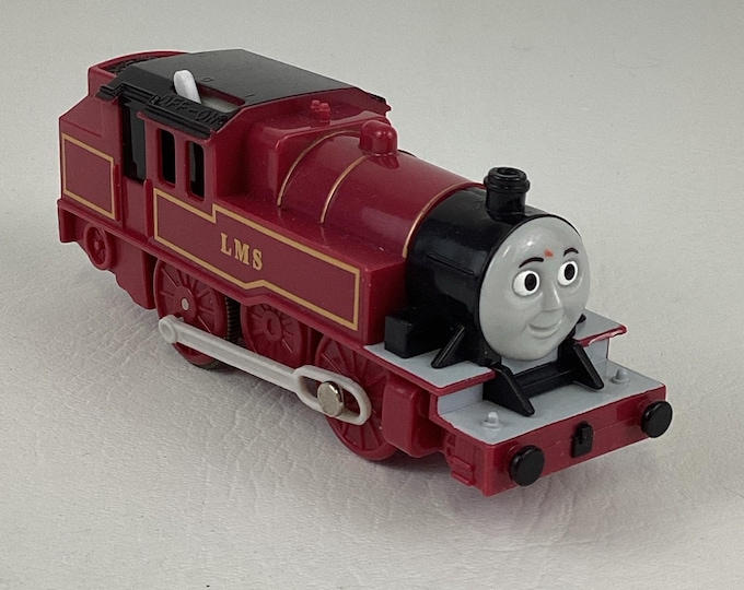 Thomas & Friends Trackmaster Arthur Motorized Train LMS Red Engine ...