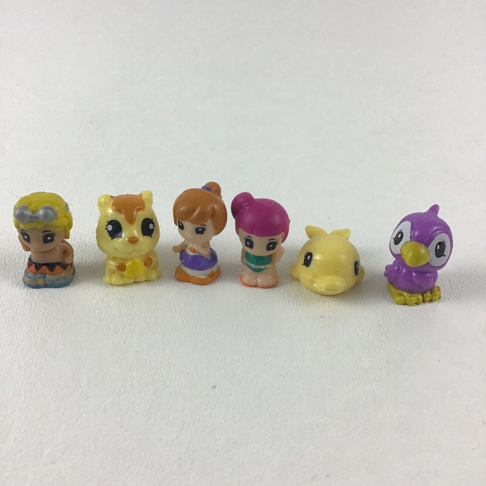 Squinkies Zinkies Snug as A Bug Sunflower Playset Mini Figures Blip ...