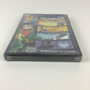 Teen Titans DVD Complete First Season DC Comics Kids Collection New ...