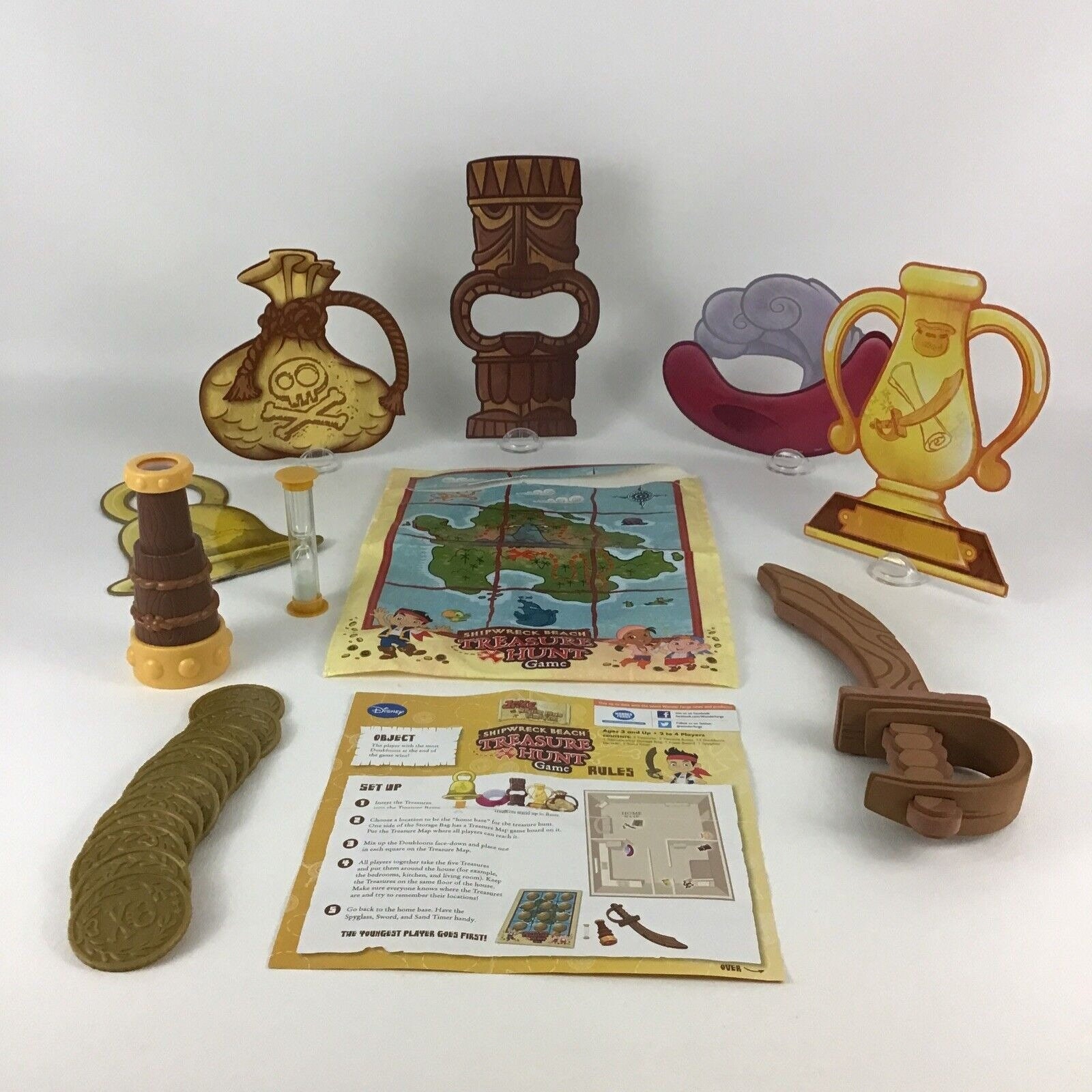 Jake And The Neverland Pirates Printable Treasure Map