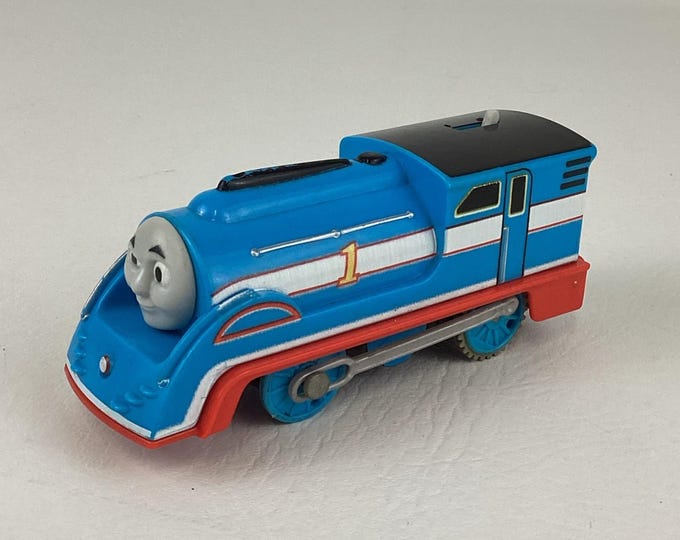 Thomas & Friends Trackmaster the Great Race Motorized Streamlined Train ...