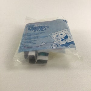 Spongebob Squarepants Burger Code Crackers Toy Friend or Foe 2005 ...