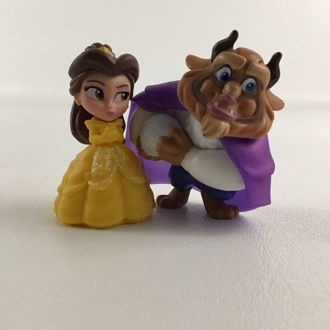 Disney Beauty & the Beast Minis Princess Belle Collectible 2 Figures ...