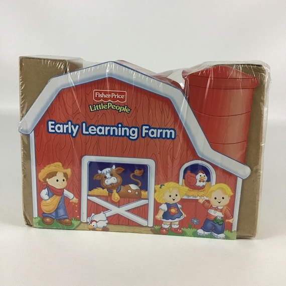 Fisher Price Little People Early Learning Farm Book Series - Etsy