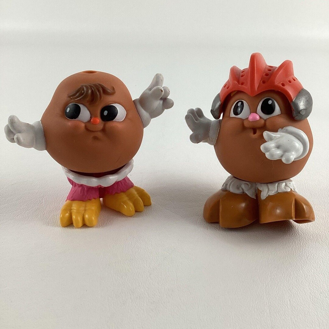 Mr. Potato Head Spud Kids Action Figure Lot Mix Match Knight Vintage ...