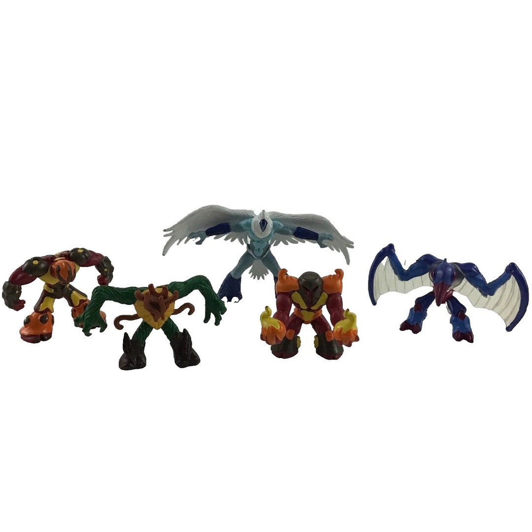 Gormiti Lethal Air Tribe Action Figures Mini Lot Giochi Preziosi ...