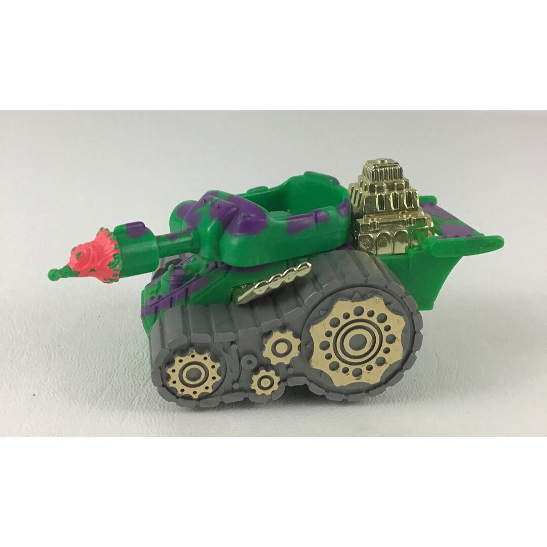 Vintage Kenner 1990 Rat Fink Rat Rods Turbo Tank Vehicle Friction ...