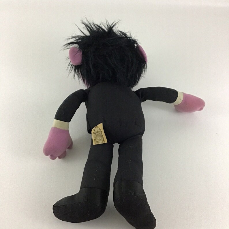 Sesame Street Count Von Count Plush Stuffed 14 Doll - Etsy