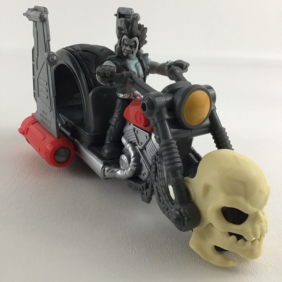 Fisher Price Imaginext DC Super Friends Batman Lobo Motorcycle Vehicle ...