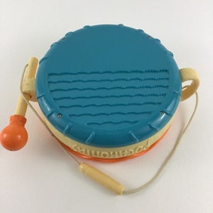Disney Pocahontas Magic Sounds Drum Percussion Instrument Vintage 1996 ...
