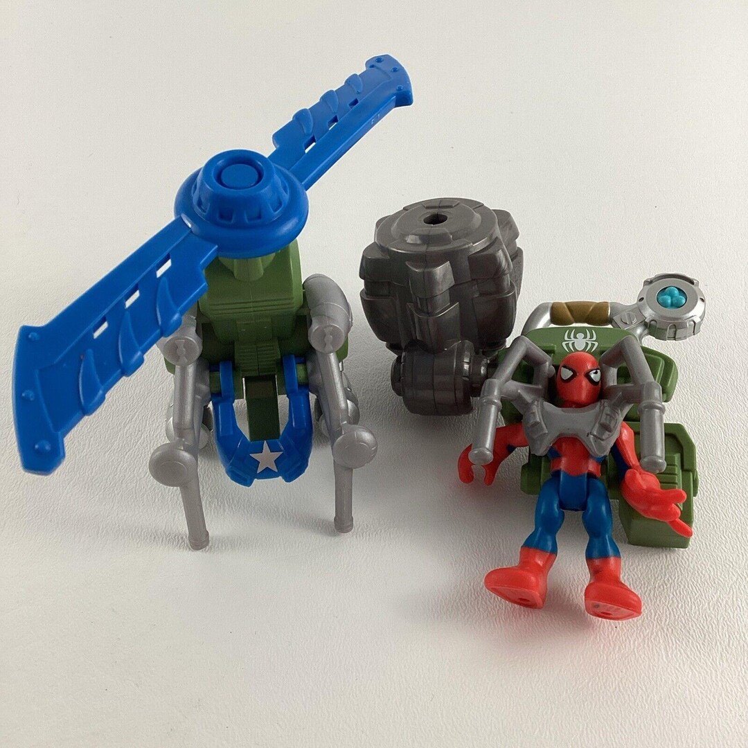 Playskool Super Hero Adventures Jungle Web Spider-man Action Figure ...