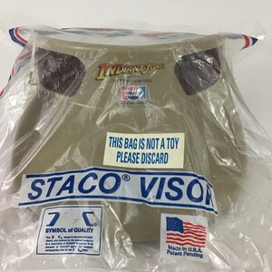 Indiana Jones Last Crusade Pepsi Promo Staco Sun Visor Sunglasses New ...