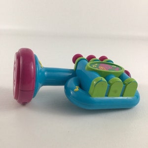 Barney & Friends Play A Tune Trumpet Musical Instrument Toy 2005 Lyons ...