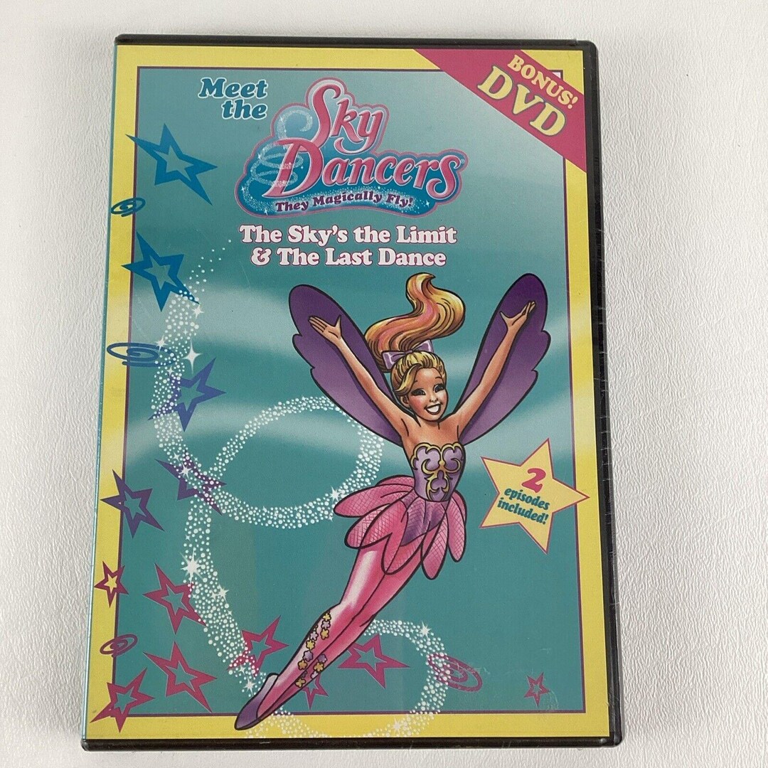 Meet the Sky Dancers DVD Sky's the Limit Last Dance Animated Episodes ...