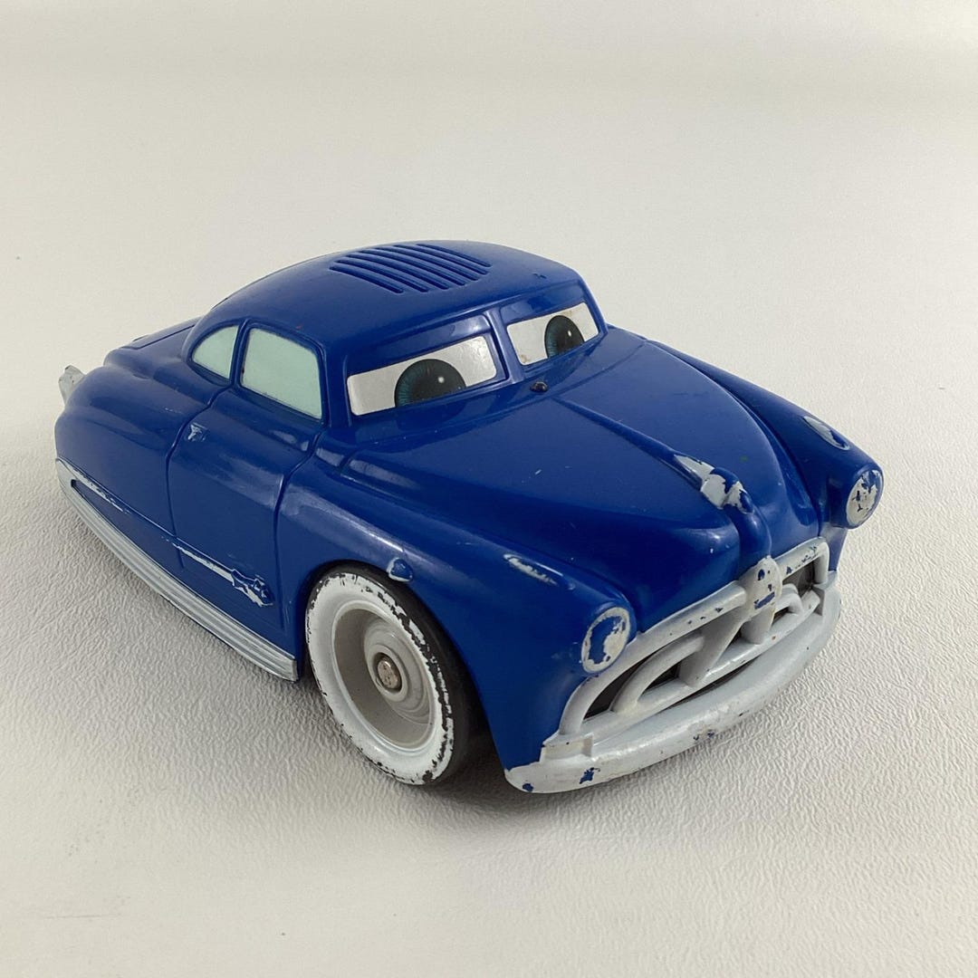 Disney Pixar Cars Doc Hudson Shake N Go Vehicle Sounds Phrases 2005 ...