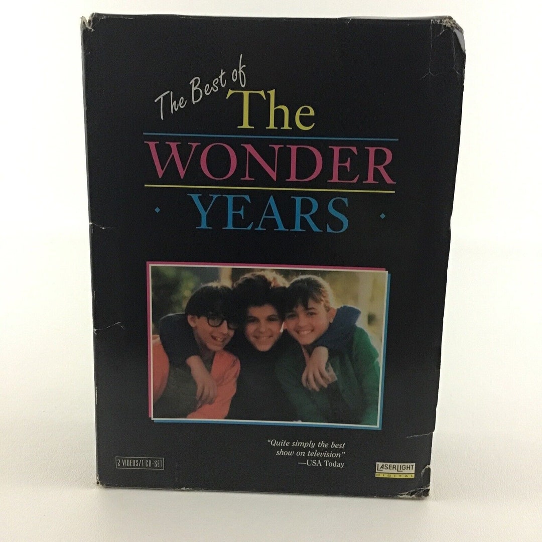 The Best of the Wonder Years Collection VHS Tapes Mixed CD Holiday ...