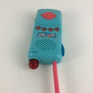 Disney Princess the Little Mermaid Talking Sea Flip Phone Toy ...