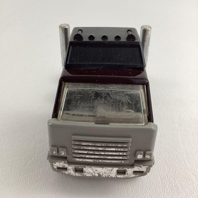 Tonka Semi Truck Cab Metal 5" Vehicle Vintage 1970's Hauler Big Rig ...