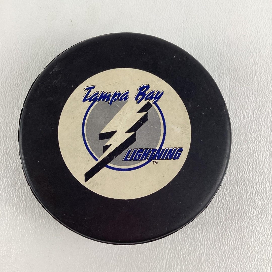 Tampa Bay Lightning Official Hockey Puck Collectible Souvenir NHL ...