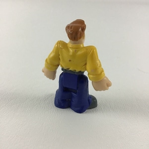 Geotrax Most Confused Team Wahoo Opie Push Train Lot Fisher Price 2003 ...