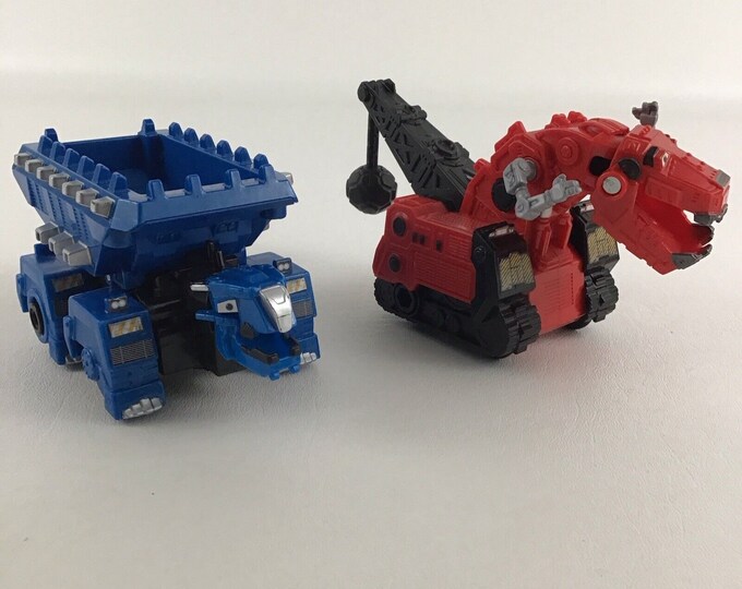 Dreamworks Dinotrux Diecast Figure Vehicles Ton Ton Ty Rux Dinosaur ...