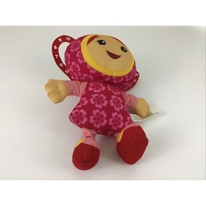 Team Umizoomi Milli Plush Stuffed Animal Doll 9 Pink Numbers Mattel 2A ...