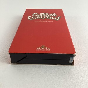 MGM Cartoon Christmas VHS Tape Historical Animated Classic Alias St ...