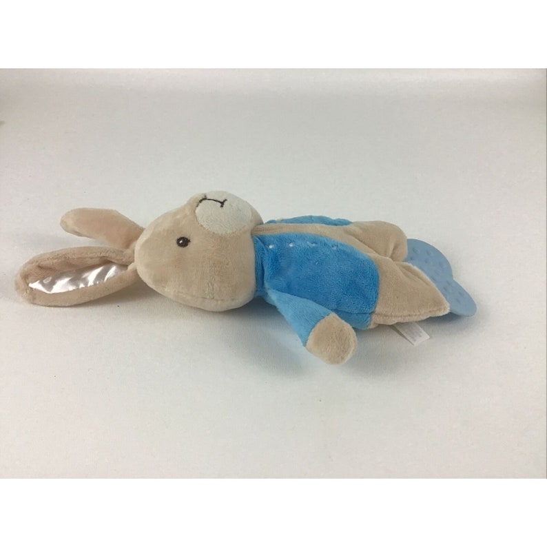 Peter Rabbit Plush Stuffed 11 Toy Baby Rattle Teether - Etsy