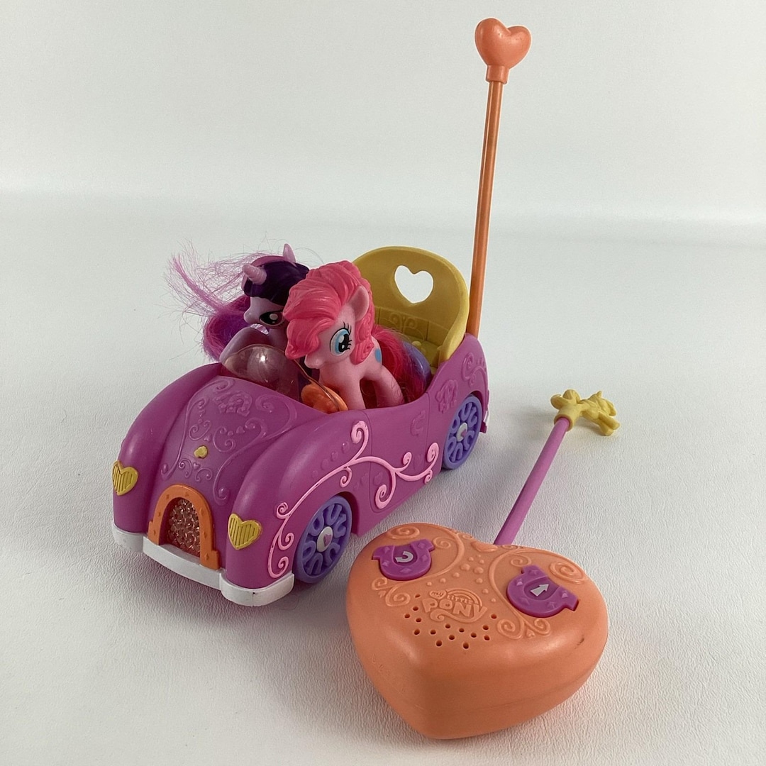 My Little Pony RC Pinkie Pie Car Remote Control Toy Twilight Sparkle ...