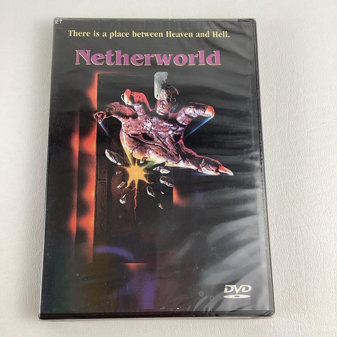 Netherworld Movie DVD Halloween Horror 2000 Full Moon Ghost New Sealed ...