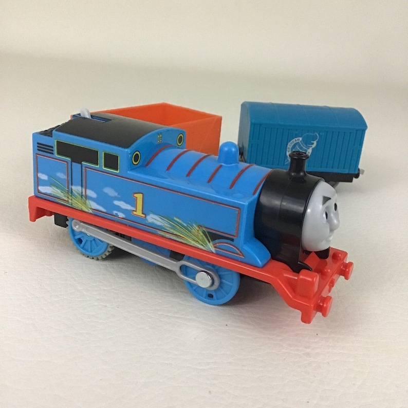 Thomas the Train & Friends Trackmaster Ice Cream Factory - Etsy