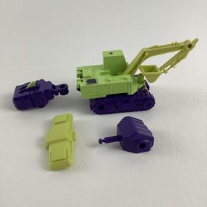 Transformers G1 Construction Devastator Figure Accessories Original Vintage 1984 - Etsy