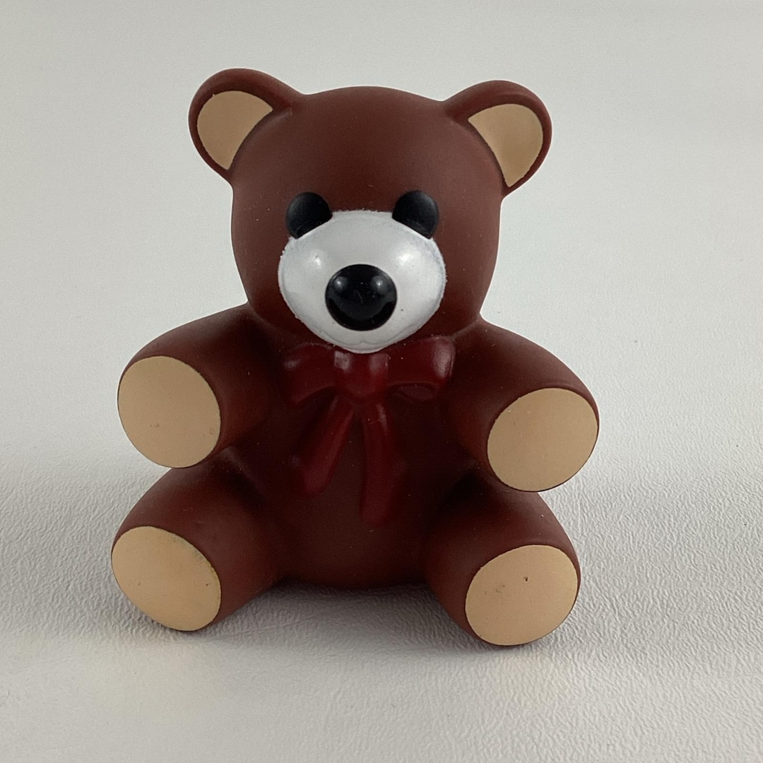 Ross Laboratories Similac Teddy Bear Squeaky Squeeze Figure Toy Vintage 1985 - Etsy