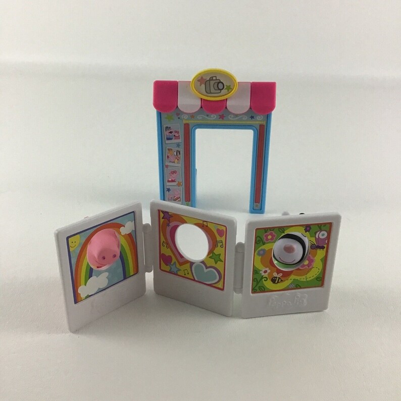 Peppa Pig Photo Booth Playtime Playset Figures Zoe Selfie - Etsy