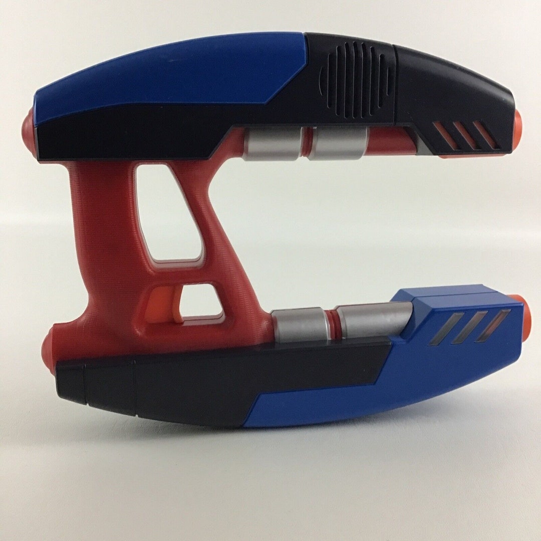 Marvel Guardians of the Galaxy Star Lord Elemental Blaster Electronic ...