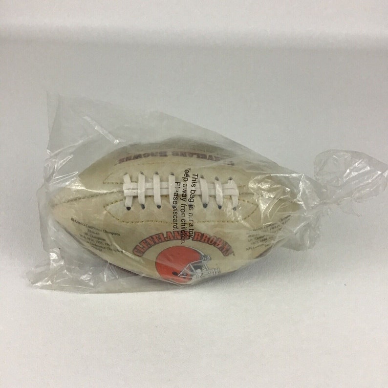 Cleveland Browns Collector History Football NFL Burger King - Etsy