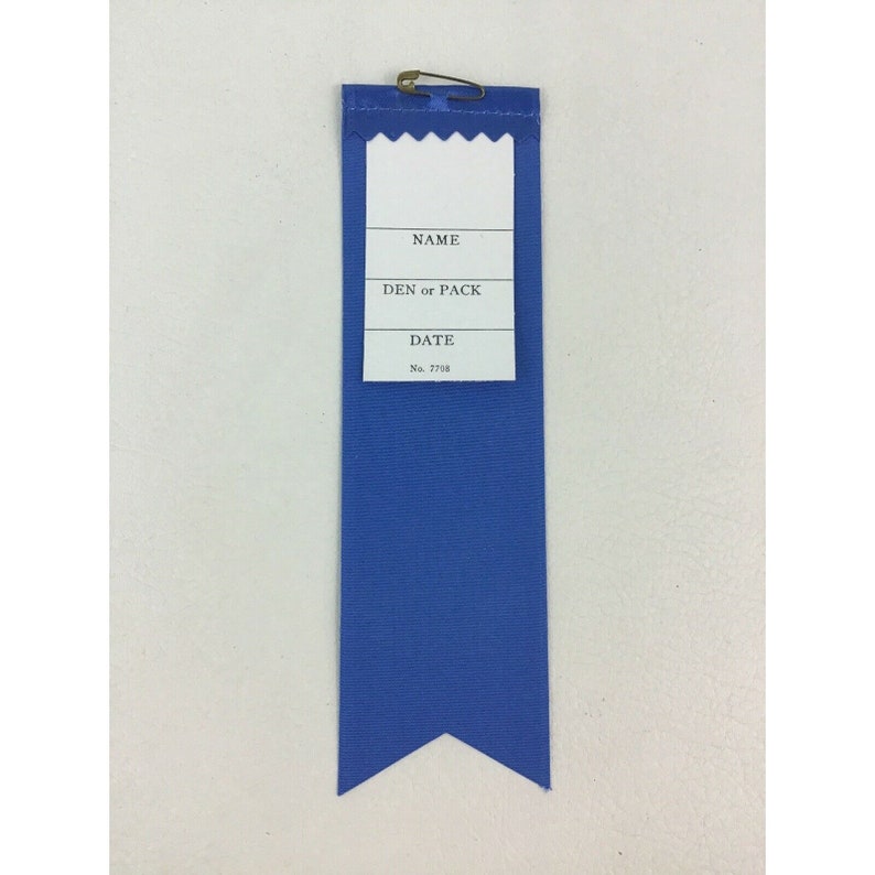 Wolf Cub Scouts Ribbons Grand Prix Pinewood Derby Box Car Blue - Etsy