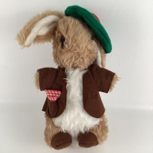 Eden Beatrix Potter Benjamin Bunny 12" Plush Stuffed Animal Toy Vintage ...
