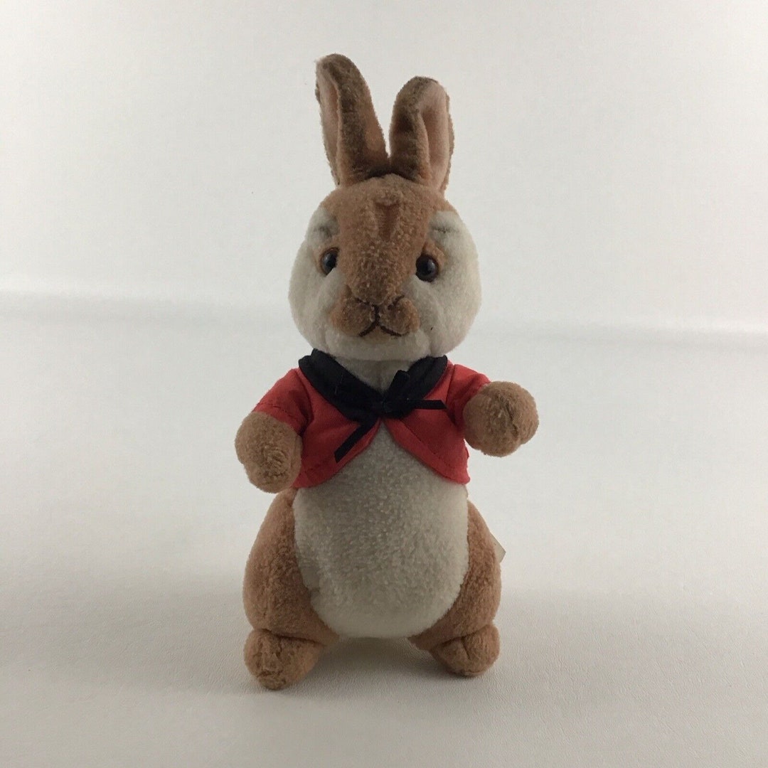 Ty Peter Rabbit Flopsy Bunny 8" Plush Bean Bag Stuffed Animal Toy - Etsy